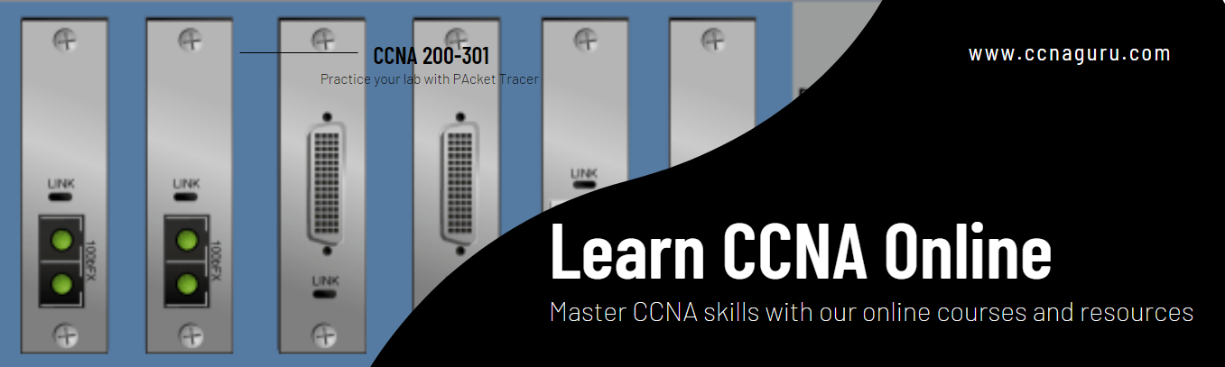 CCNA Online Training in the USA | CCNA Guru - Learn how to design, implement, and troubleshoot ...