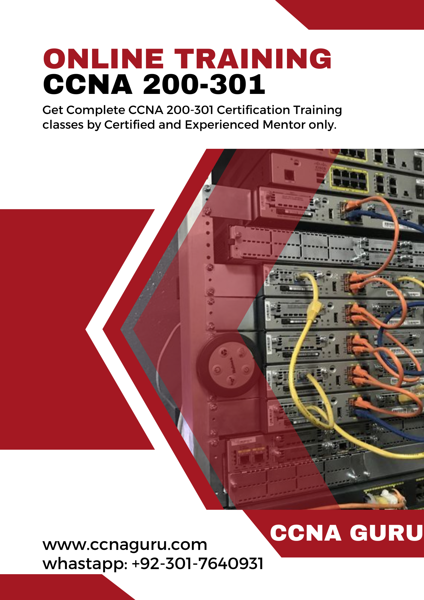 Features of the online CCNA training offered by CCNAGuru « CCNA Online Training in the USA ...