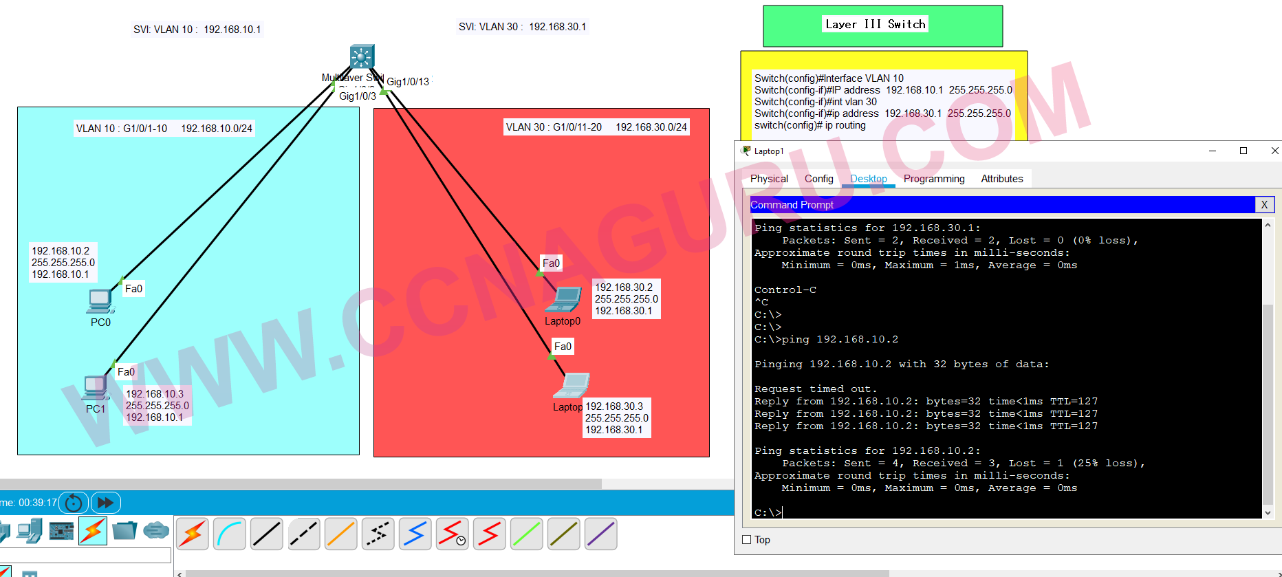 Lab Equipment Packet Tracer 9.0 « Online CCNA USA UAE | ccnaguru
