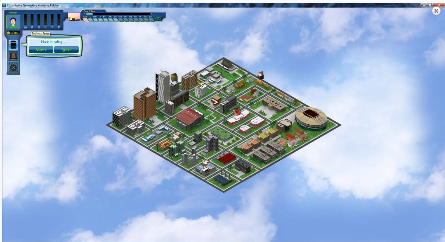 Improve Your Networking Skills with the CCNA Aspire Game « Online CCNA USA UAE | ccnaguru